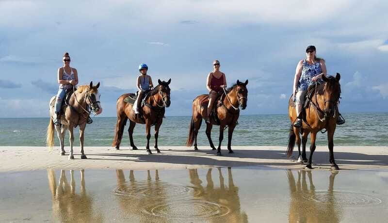 Ensenada: Horseback riding in the beach - Cost and Value