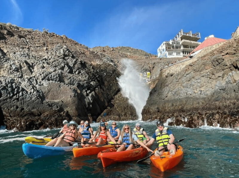 Ensenada: Kayaking at La Bufadora - A Detailed Look at the Experience