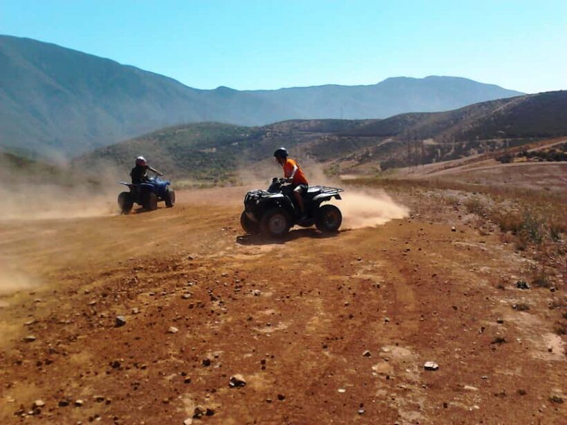 Ensenada: Las Cañadas Campamento ATV Tour with Hotel Pickup - Key Points