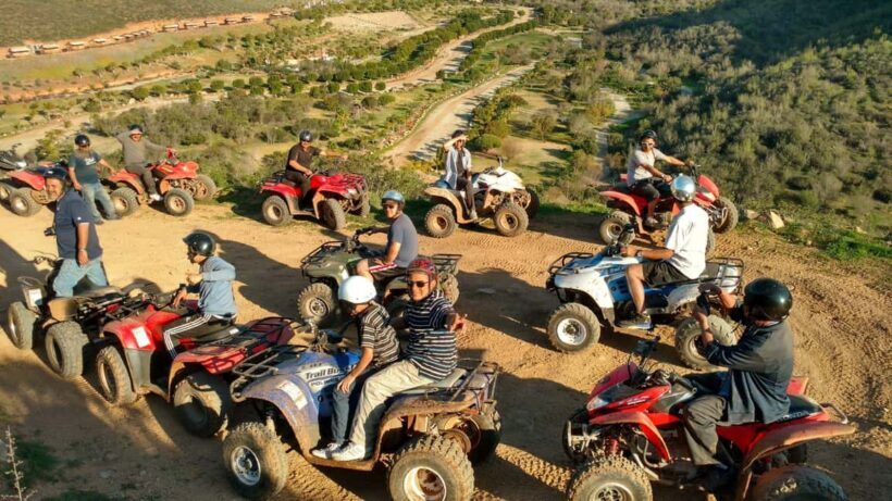 Ensenada: Las Cañadas Campamento ATV Tour with Hotel Pickup - A Closer Look at What to Expect