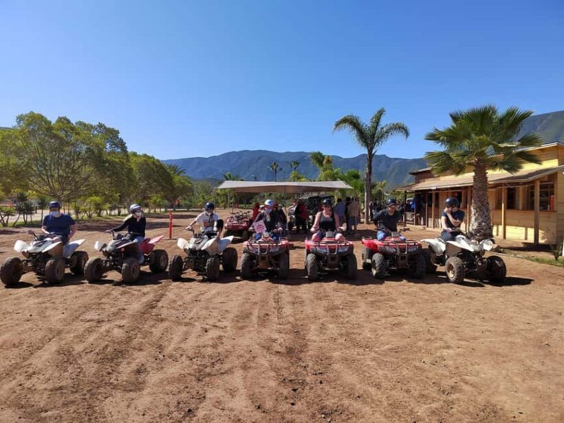 Ensenada: Las Cañadas Campamento ATV Tour with Hotel Pickup - The Value Proposition