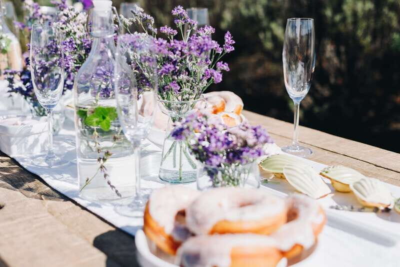Ensenada: Picnic in Lavender Fields at Aires de Lavanda - An Authentic and Relaxing Experience