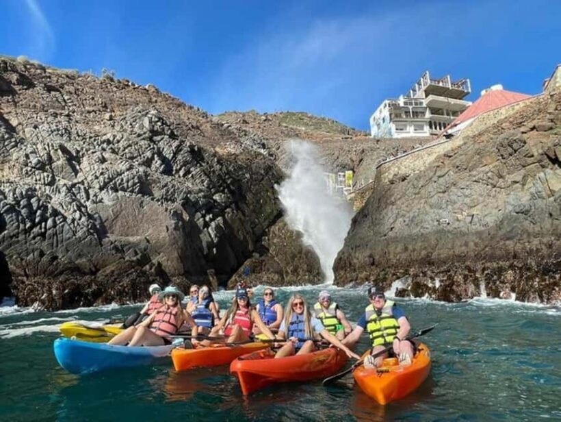 Ensenada: Private Kayak Tour to La Bufadora W/Transfer - Key Points