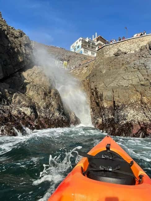 Ensenada: Private Kayak Tour to La Bufadora W/Transfer - Relaxation and Reflection