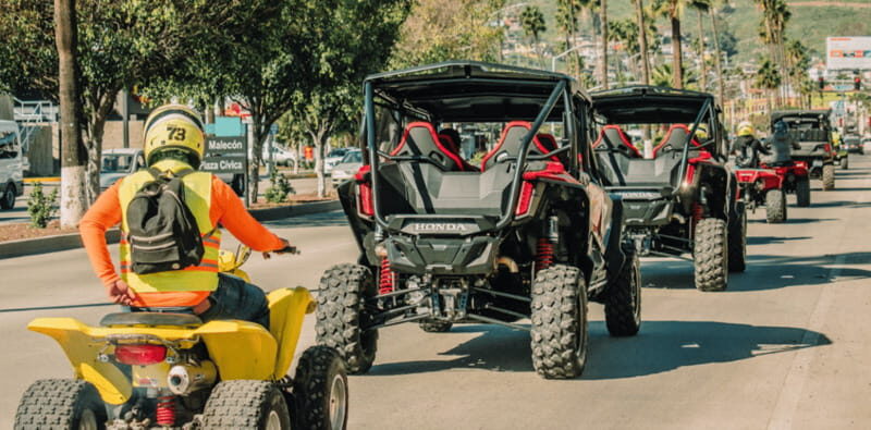 Ensenada: UTV Racing Car 4 Pax Off Road Drive Tour - Key Points