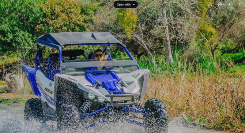 Ensenada: UTV Racing Car Rental for 2 or 4 People - Overview and What to Expect