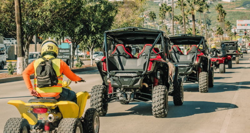 Ensenada: UTV Racing Car Rental for 2 or 4 People - The Experience in Practice