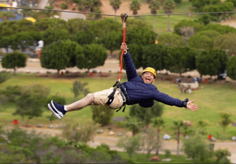 Ensenada: Zipline and Hanging Bridges at Las Cañadas - The Experience: What You Can Expect
