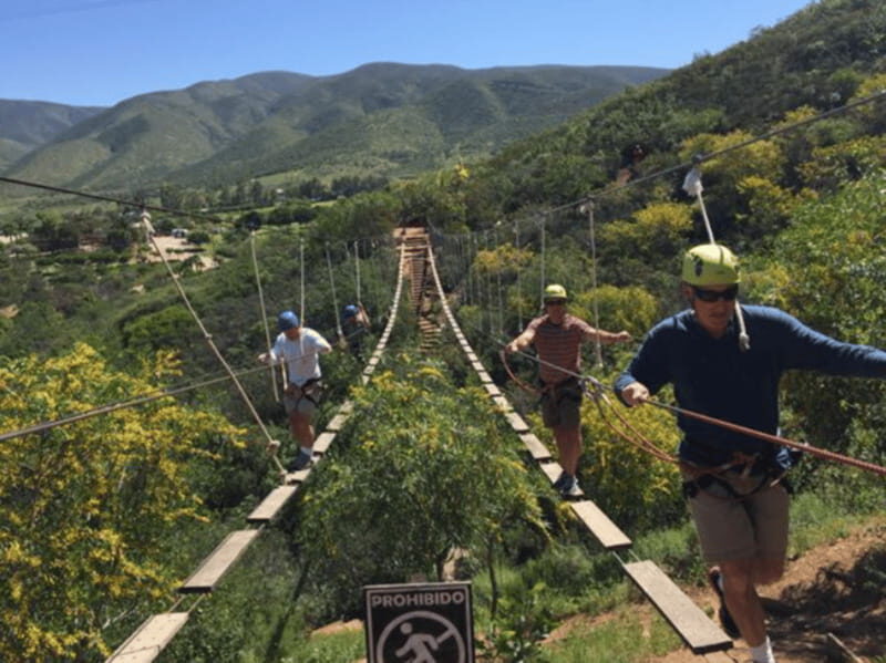 Ensenada: Zipline and Hanging Bridges at Las Cañadas - Who Should Consider This Tour?