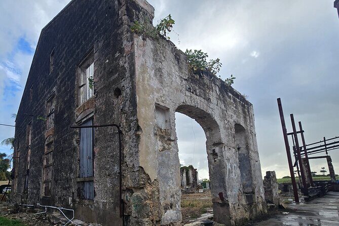 Enslaved Spaces of Barbados - Key Points