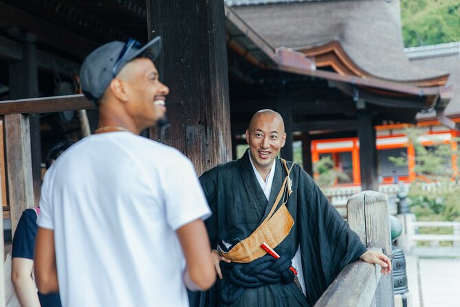 Enter the Unseen: A VIP Monk-Guided Experience at Kiyomizu-dera - Exploring the Spiritual Depths of Kiyomizu-dera