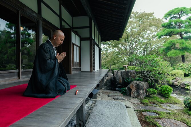 Enter the Unseen: A VIP Monk-Guided Experience at Kiyomizu-dera - Gaining Profound Insights From the Monks Teachings