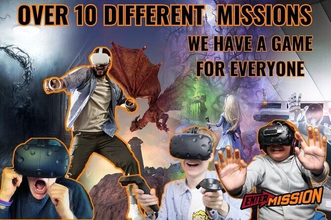 Entermission Melbourne - 60min Virtual Reality Escape Rooms - Entermission Melbourne - 60min Virtual Reality Escape Rooms: A Review