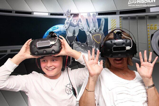 Entermission Melbourne - 60min Virtual Reality Escape Rooms - An In-Depth Look at What You Can Expect