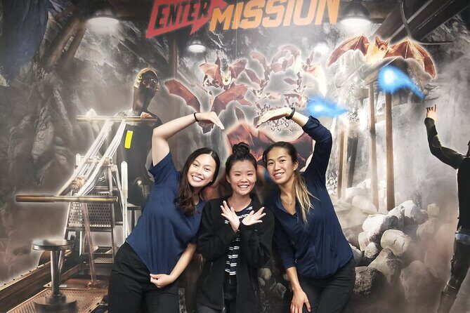 Entermission Melbourne - 60min Virtual Reality Escape Rooms - FAQ