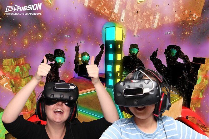 Entermission Sydney - 60min Virtual Reality Escape Rooms - Key Points