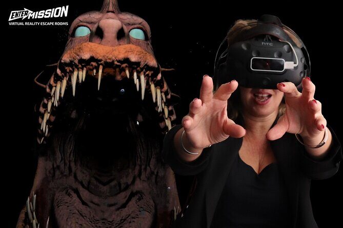 Entermission Sydney - 60min Virtual Reality Escape Rooms - The Sum Up