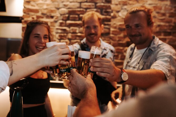 Entertaining Brewery Tour: Feel Good Package Including Local Beer - Souvenir and Guided Tour