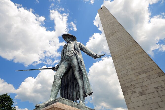 Entire Freedom Trail Walking Tour: Includes Bunker Hill and USS Constitution - FAQ