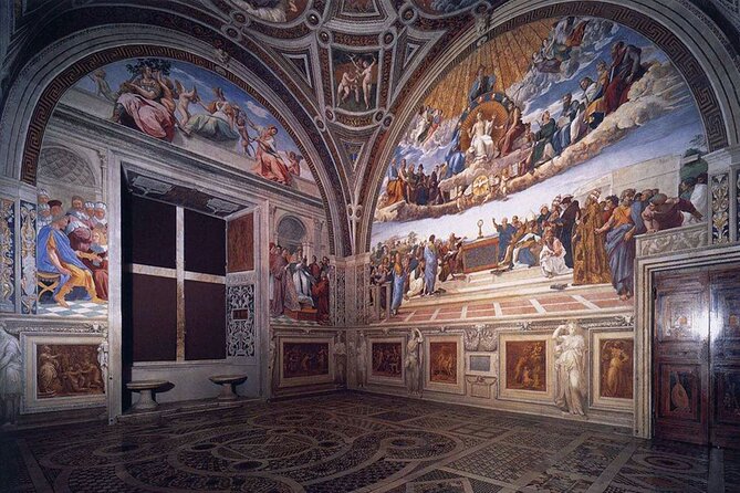 Entire Vatican Tour Experience Treasure of the Sistine Chapel - Tour Inclusions and Features
