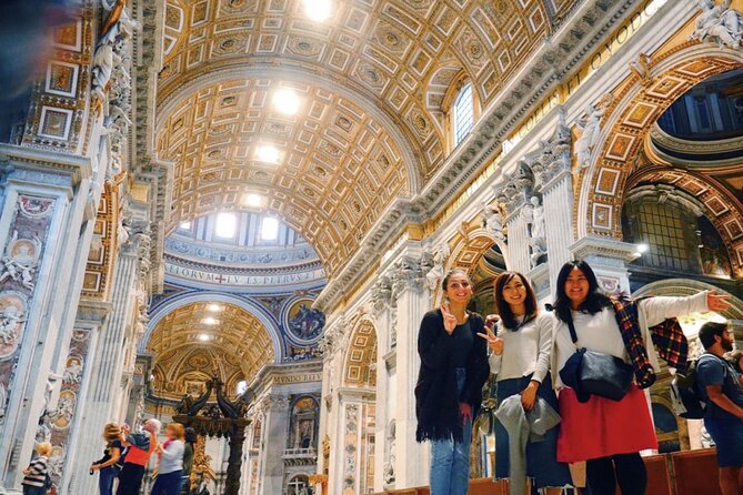 Entire Vatican Tour Experience Treasure of the Sistine Chapel - Meeting Point and Logistics