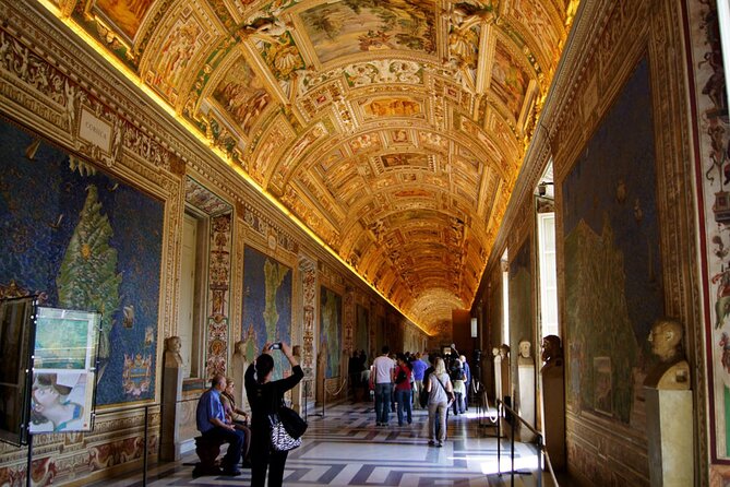Entire Vatican Tour Experience Treasure of the Sistine Chapel - Important Information for Visitors