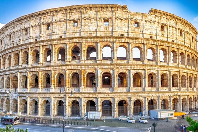 Entire Vatican Tour with Colosseum Access - Entire Vatican Tour with Colosseum Access: A Complete Day in Rome