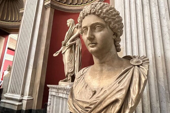 Entire Vatican Tour with Colosseum Access - The Sum Up