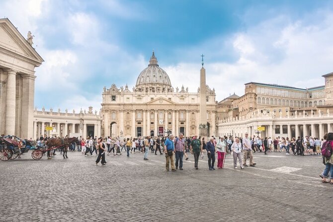 Entire Vatican Tour with Colosseum Access - FAQs