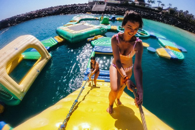 Entrance All Day Amadores Fun Park - Exploring the Inflatables