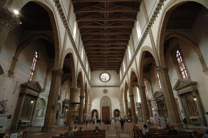 Entrance and Guided Tour of Santa Croce Basilica - FAQ