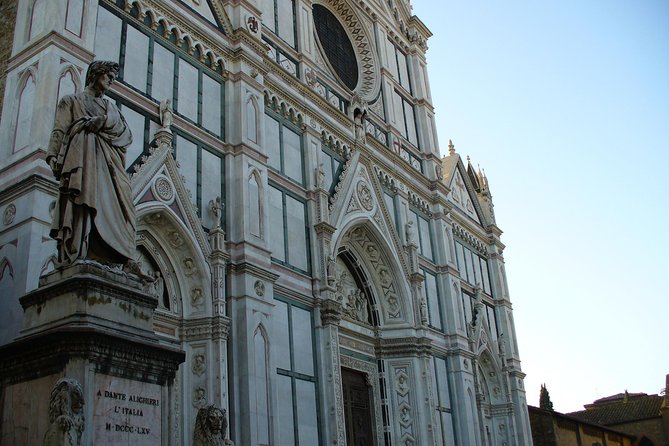 Entrance and Guided Tour of Santa Croce Basilica - Included in the Tour