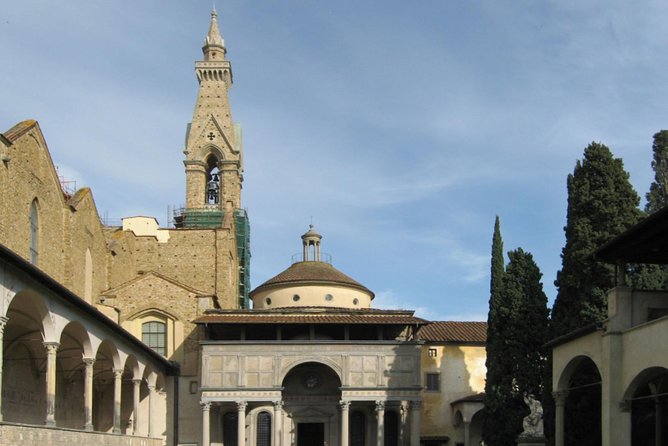 Entrance and Guided Tour of Santa Croce Basilica - Architectural Highlights