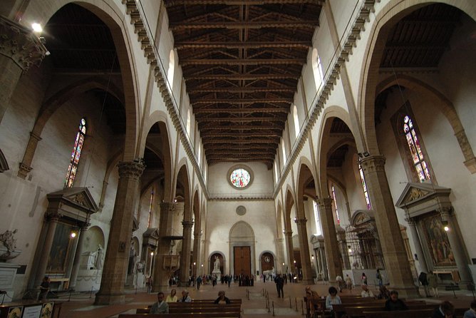 Entrance and Guided Tour of Santa Croce Basilica - Exploring the Tombs and Memorials