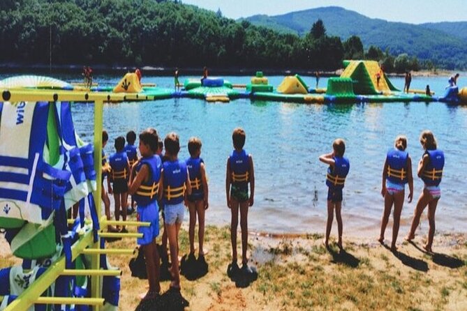 Entrance ticket Aquapark Lac du Laouzas in Nages - Introduction