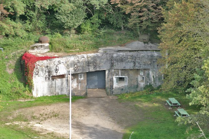 Entrance Ticket for Guided Tour of the Maginot Line at the Michelsberg - Historical Significance