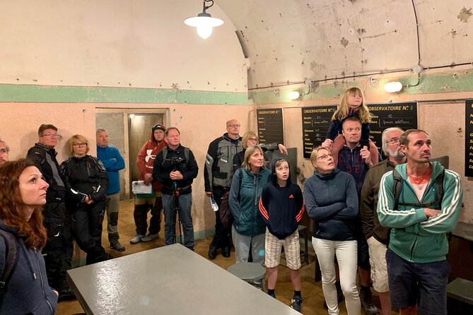 Entrance Ticket for Guided Tour of the Maginot Line at the Michelsberg - Exploring the Ouvrage Michelsberg Fortifications