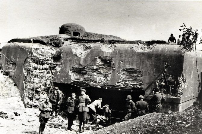 Entrance Ticket for Guided Tour of the Maginot Line at the Michelsberg - Reviving the Fortifications During the Cold War