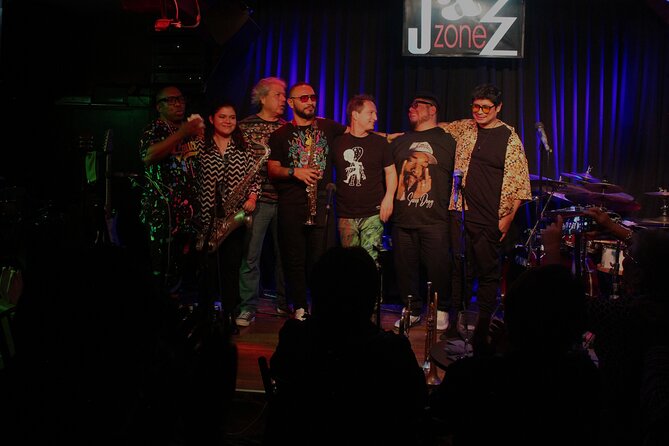 Entrance Ticket to Afro-Peruvian Jazz Musical Show - Location and Schedule