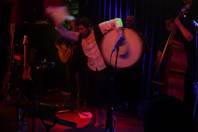 Entrance Ticket to Afro-Peruvian Jazz Musical Show - Guest Reviews and Ratings