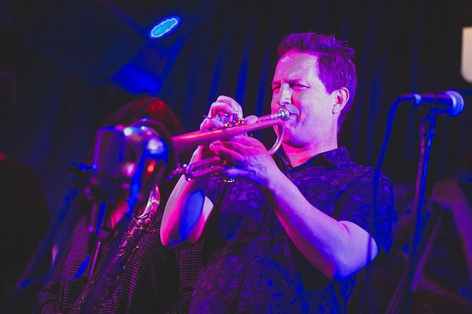 Entrance Ticket to Afro-Peruvian Jazz Musical Show - Musical Highlights