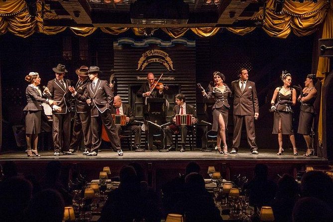 Entrance Ticket to La Ventana Tango Show With Optional Dinner - Location and Accessibility