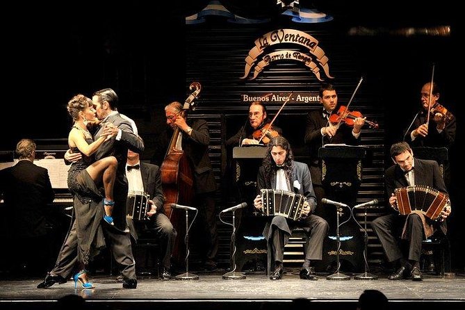 Entrance Ticket to La Ventana Tango Show With Optional Dinner - Customer Reviews and Ratings