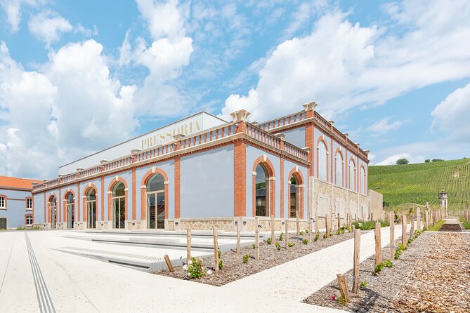 Entrance Ticket to Pressoria in the Heart of Champagne With Tasting - Interactive Champagne Production Experience