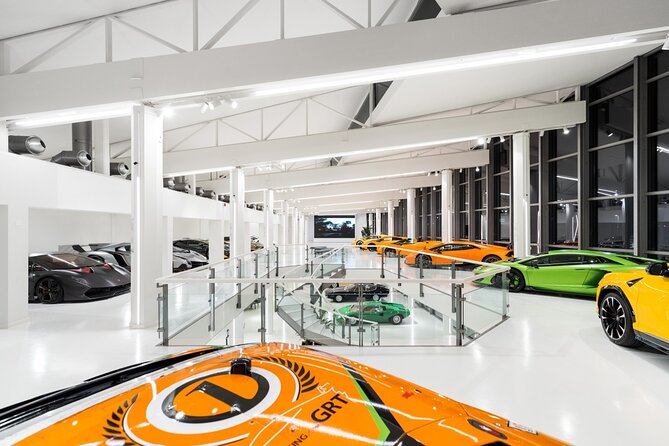 entrance ticket to the Lamborghini Museum in Bologna - The Bottom Line