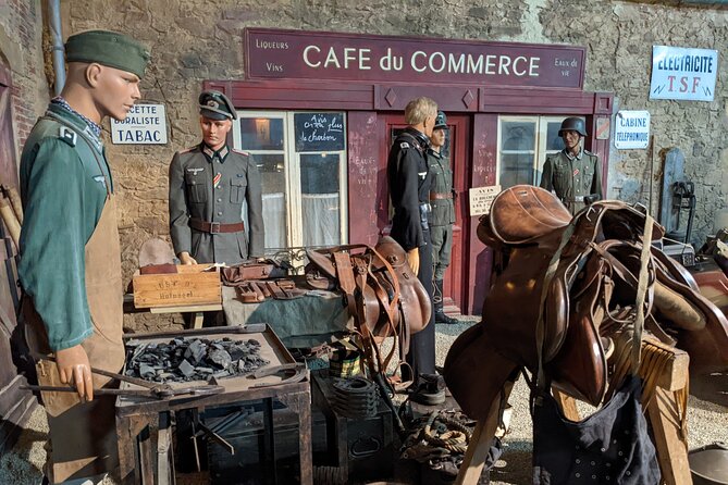 Entrance Ticket to the Normandy Victory Museum - Opening Hours and Seasonal Schedules