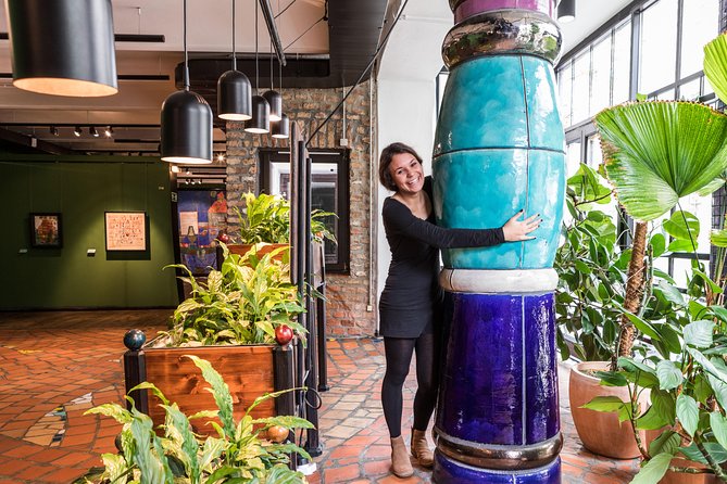 Entrance tickets for the KUNST HAUS WIEN. Museum Hundertwasser - Who Will Love This Museum?