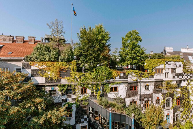 Entrance tickets for the KUNST HAUS WIEN. Museum Hundertwasser - The Sum Up