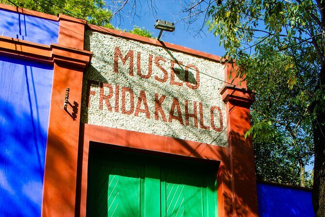 Entrance to Frida Kahlo Museum with Written Guide - Visiting Casa Azul, the Frida Kahlo Museum