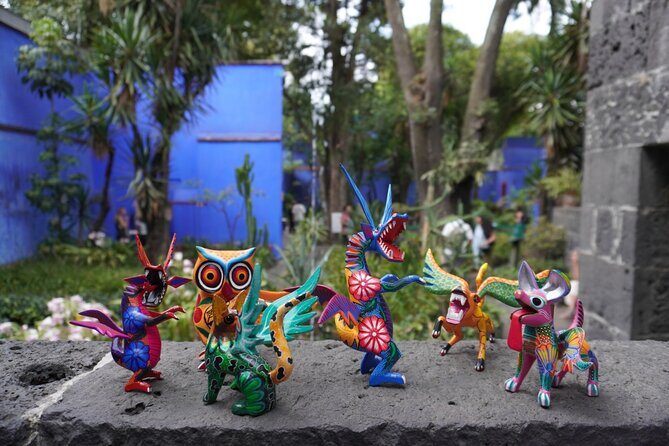 Entrance to Frida Kahlo Museum with Written Guide - Additional Experiences & Options